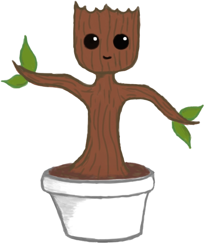 Congratulations! The PNG Image Has Been Downloaded (Download Baby Groot ...