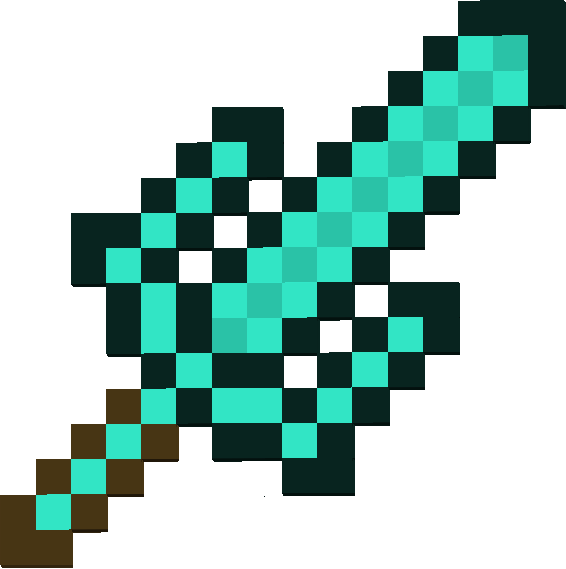 Congratulations! The PNG Image Has Been Downloaded (Minecraft Sword Png ...