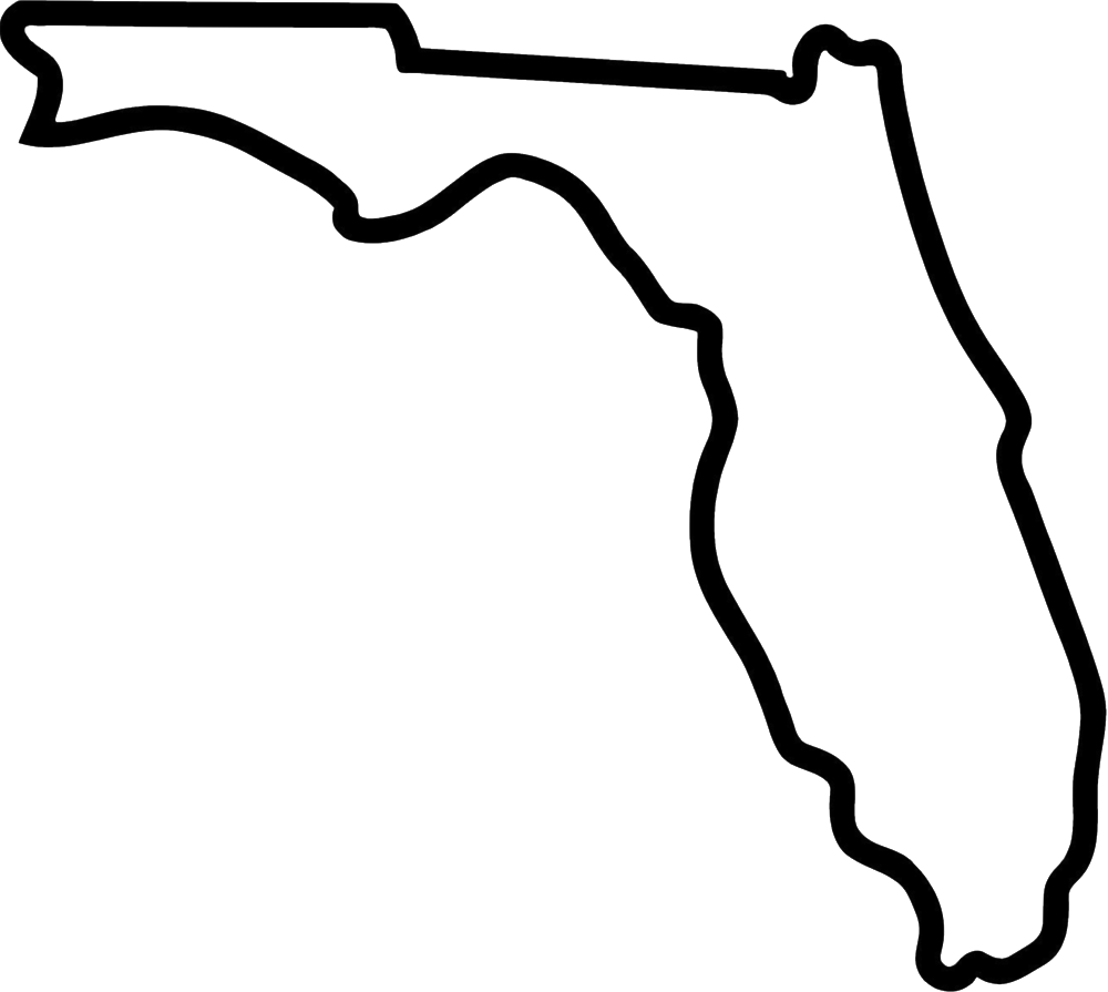 Congratulations! The PNG Image Has Been Downloaded (Florida-outline ...