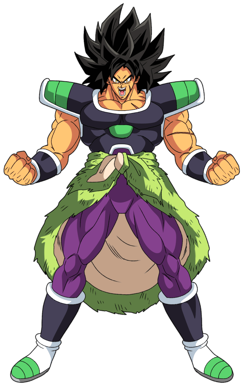 Congratulations! The PNG Image Has Been Downloaded (Broly Dragon Ball ...