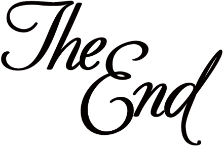 Congratulations! The PNG Image Has Been Downloaded (The End Png ...