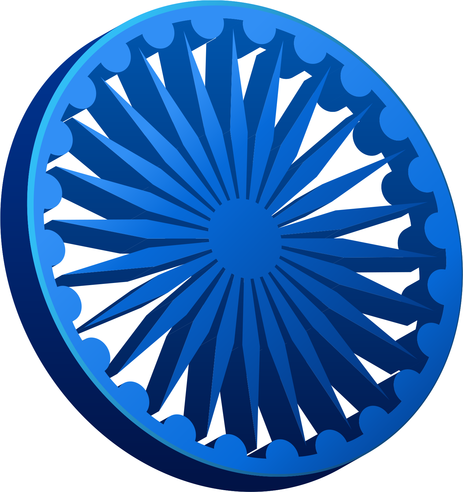 Congratulations! The PNG Image Has Been Downloaded (Ashoka Chakra Png ...
