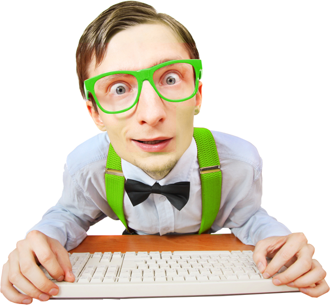 Congratulations! The PNG Image Has Been Downloaded (Computer Nerd Png ...