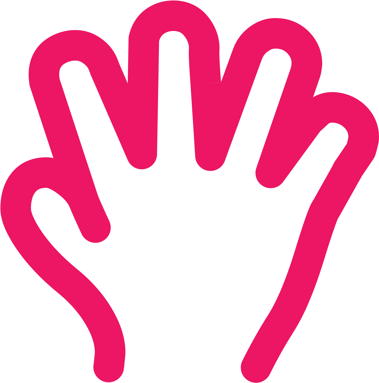 Congratulations! The PNG Image Has Been Downloaded (Open Hand Icon Png ...