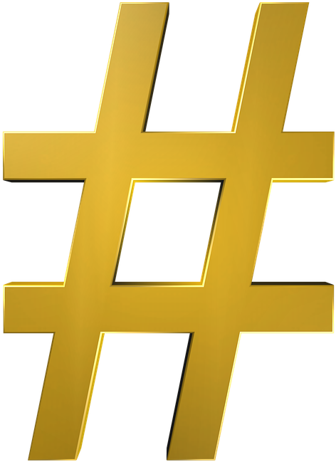 Congratulations! The PNG Image Has Been Downloaded (Hashtag Symbol ...
