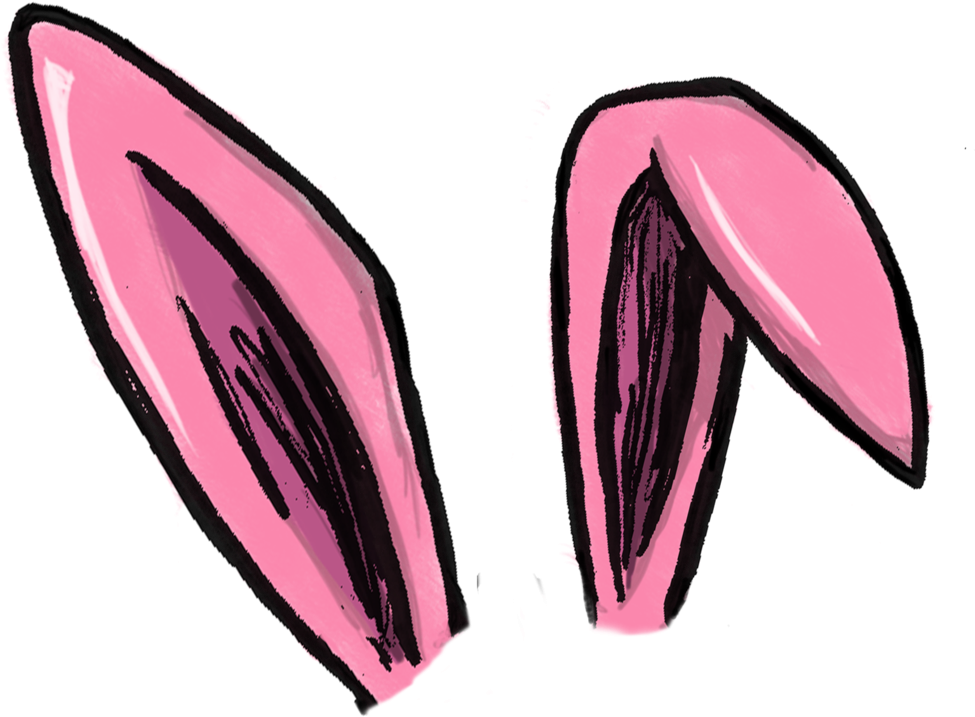 Transparent Ears Clipart - Bunny Ears Transparent Background, HD Png ...