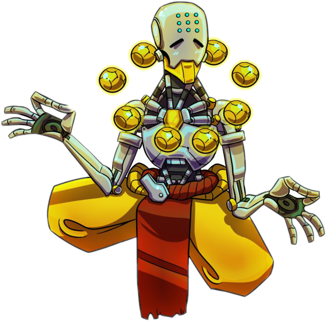 Congratulations! The PNG Image Has Been Downloaded (Overwatch Zenyatta ...