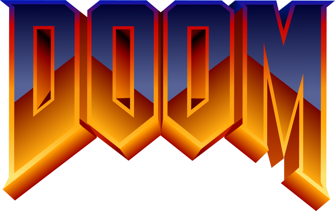Congratulations! The PNG Image Has Been Downloaded (Doom Logo Png ...