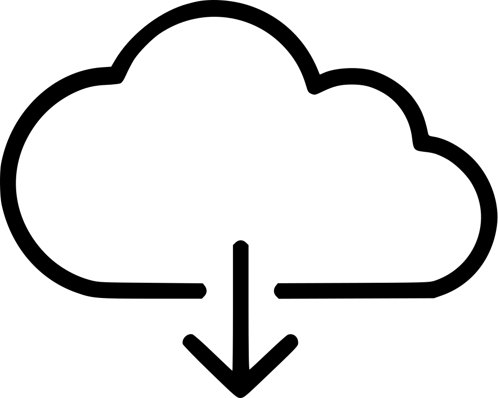 Congratulations! The PNG Image Has Been Downloaded (Cloud Download Svg ...