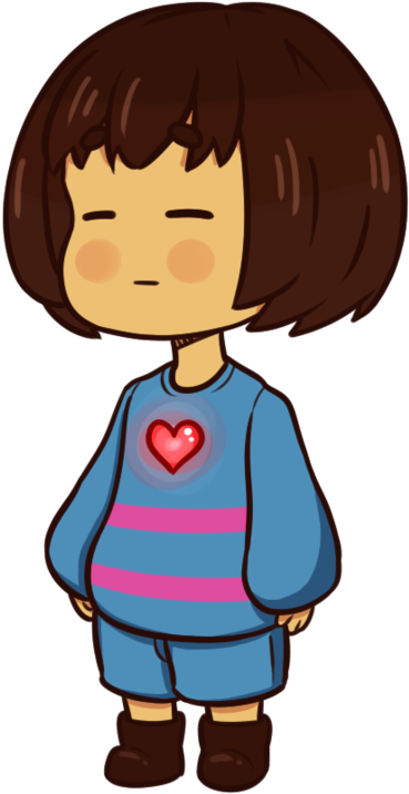 Congratulations! The PNG Image Has Been Downloaded (Undertale Frisk Png ...