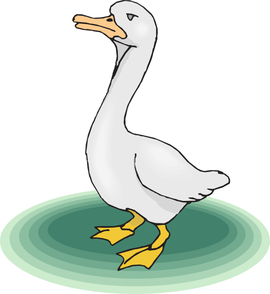 Congratulations! The PNG Image Has Been Downloaded (Upset Cartoon Goose ...