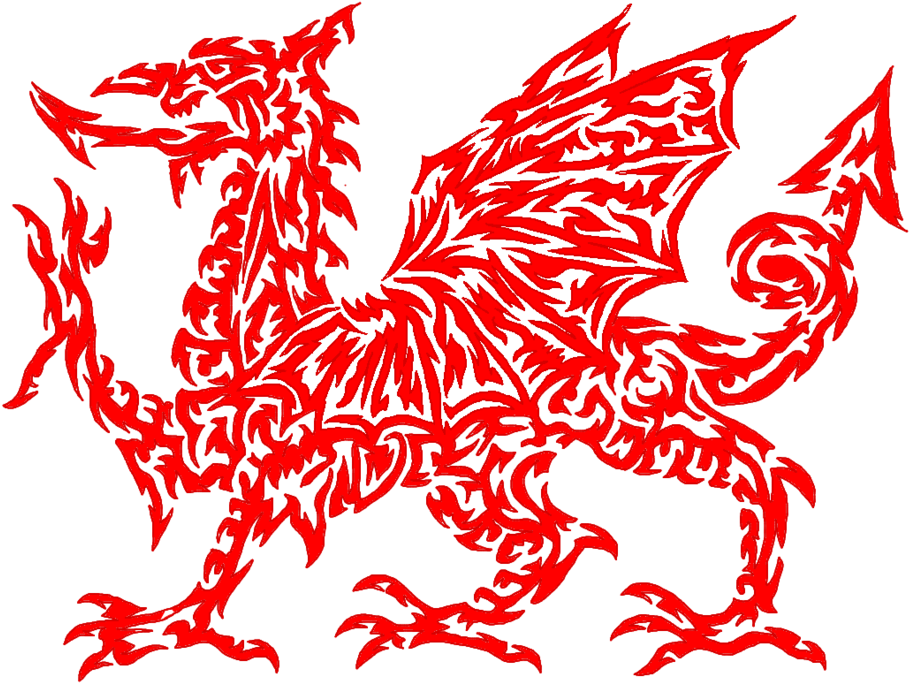 Congratulations! The PNG Image Has Been Downloaded (Welsh Dragon Clear ...