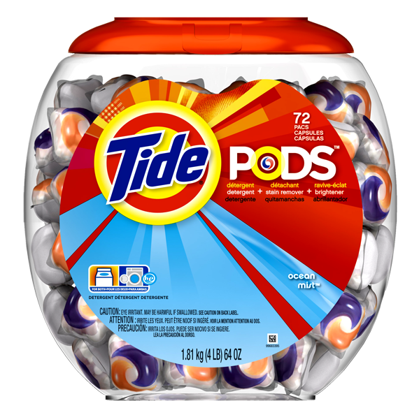 Congratulations! The PNG Image Has Been Downloaded (Tide Pods Spring ...