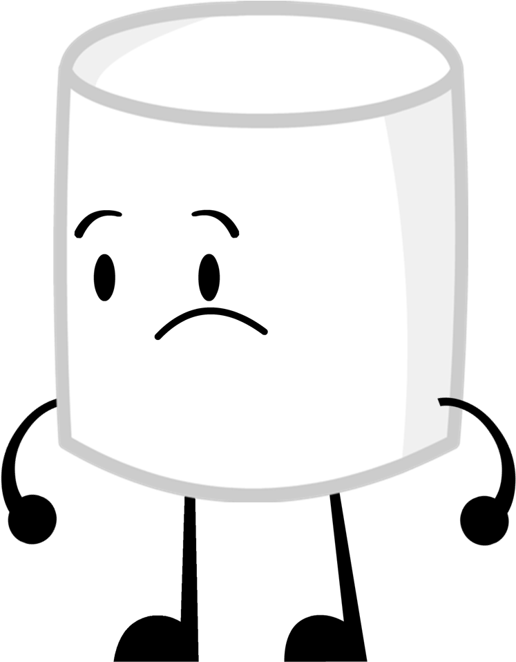 Congratulations! The PNG Image Has Been Downloaded (Bfdi Marshmallow ...