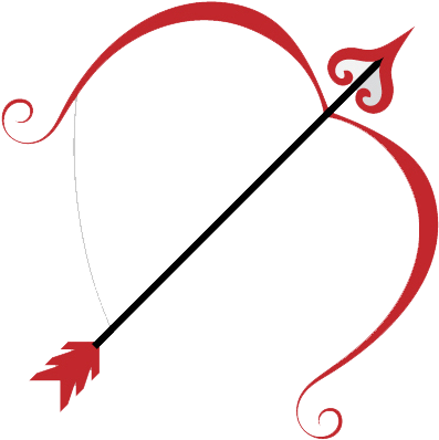 Congratulations! The PNG Image Has Been Downloaded (Cupid Bow And Arrow ...