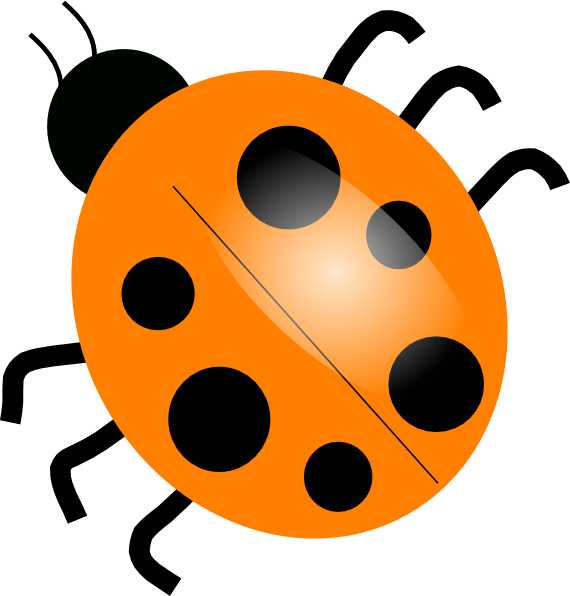 Congratulations! The PNG Image Has Been Downloaded (Orange Ladybugs ...