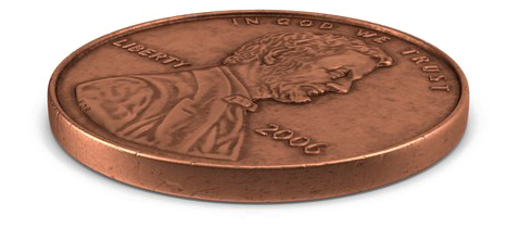 Congratulations! The PNG Image Has Been Downloaded (Penny Transparent ...