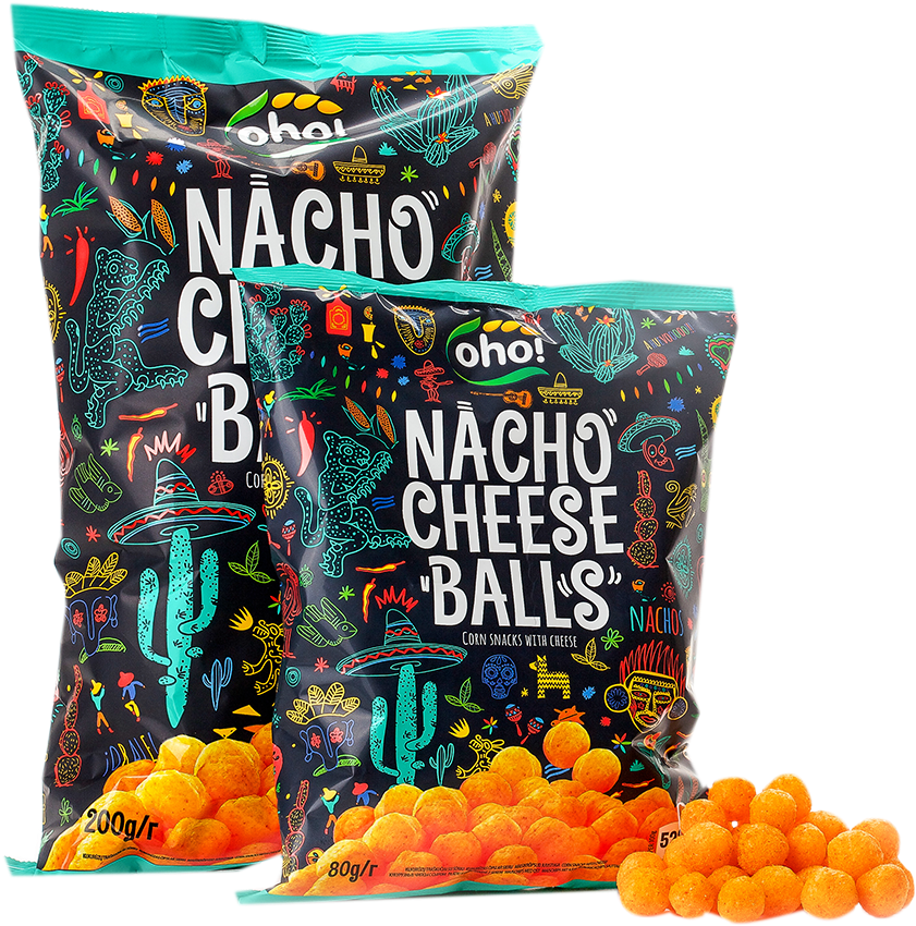 Congratulations! The PNG Image Has Been Downloaded (Nacho Cheese Balls ...