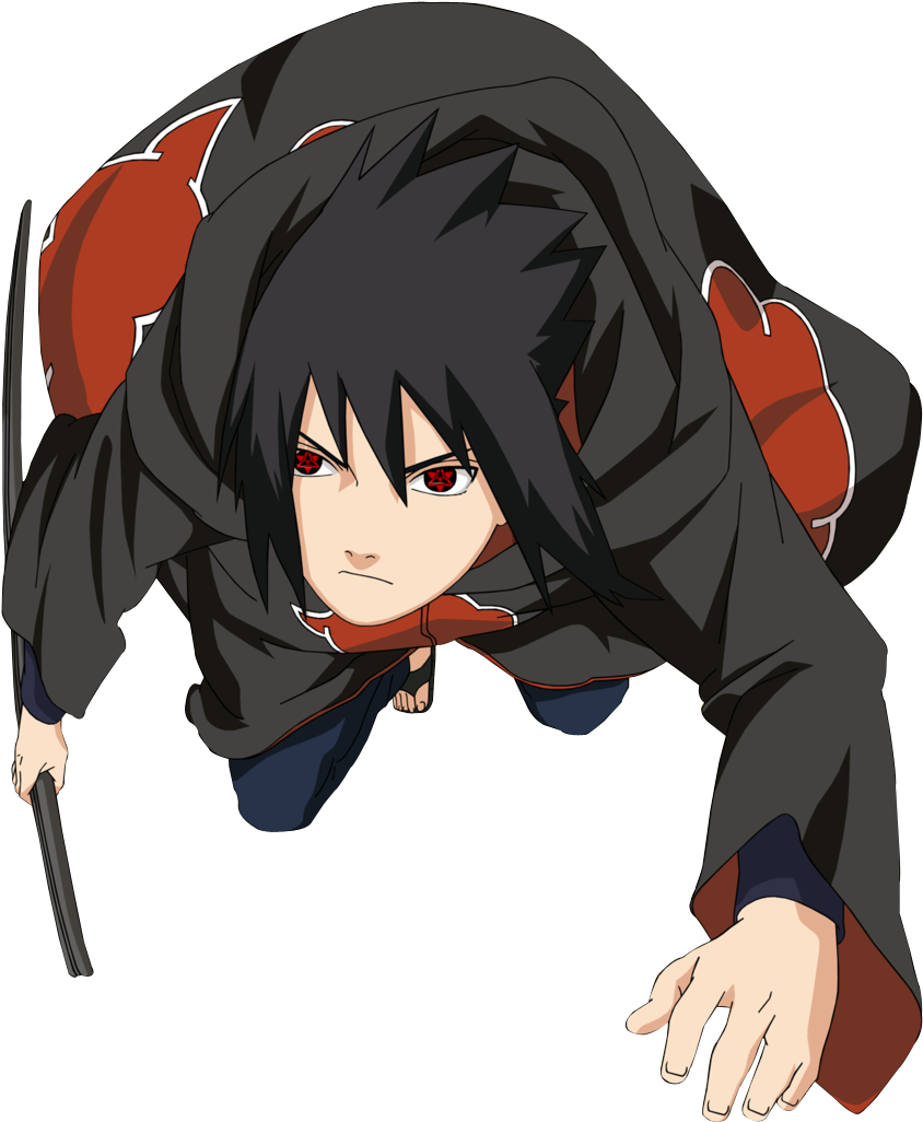 Congratulations! The PNG Image Has Been Downloaded (Transparent Sasuke ...
