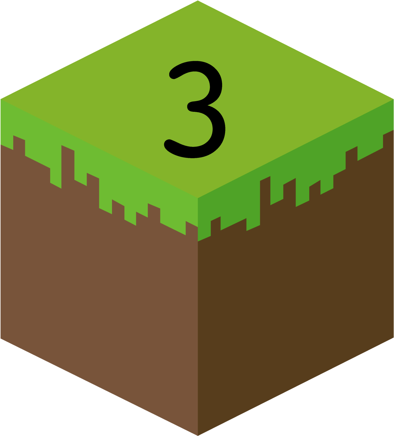 Congratulations! The PNG Image Has Been Downloaded (Minecraft Block ...