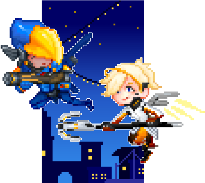 Congratulations! The PNG Image Has Been Downloaded (Pharmercy Overwatch ...