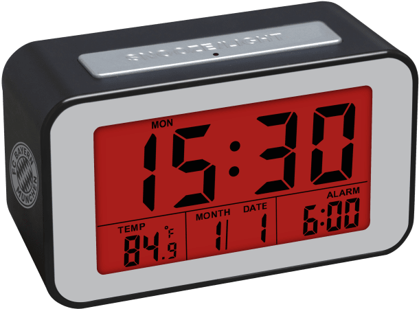 Congratulations! The PNG Image Has Been Downloaded (Digital Alarm Clock ...