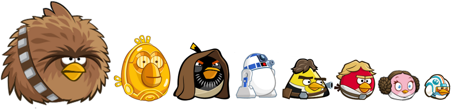 Congratulations! The PNG Image Has Been Downloaded (Angry Birds Star ...