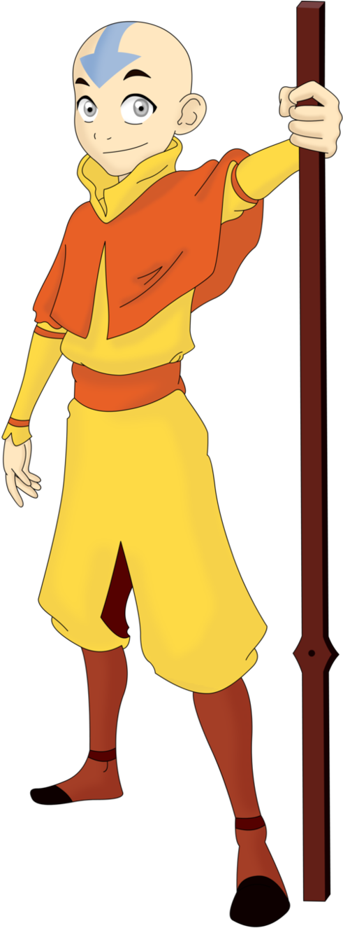 Congratulations! The PNG Image Has Been Downloaded (Aang Transparent ...