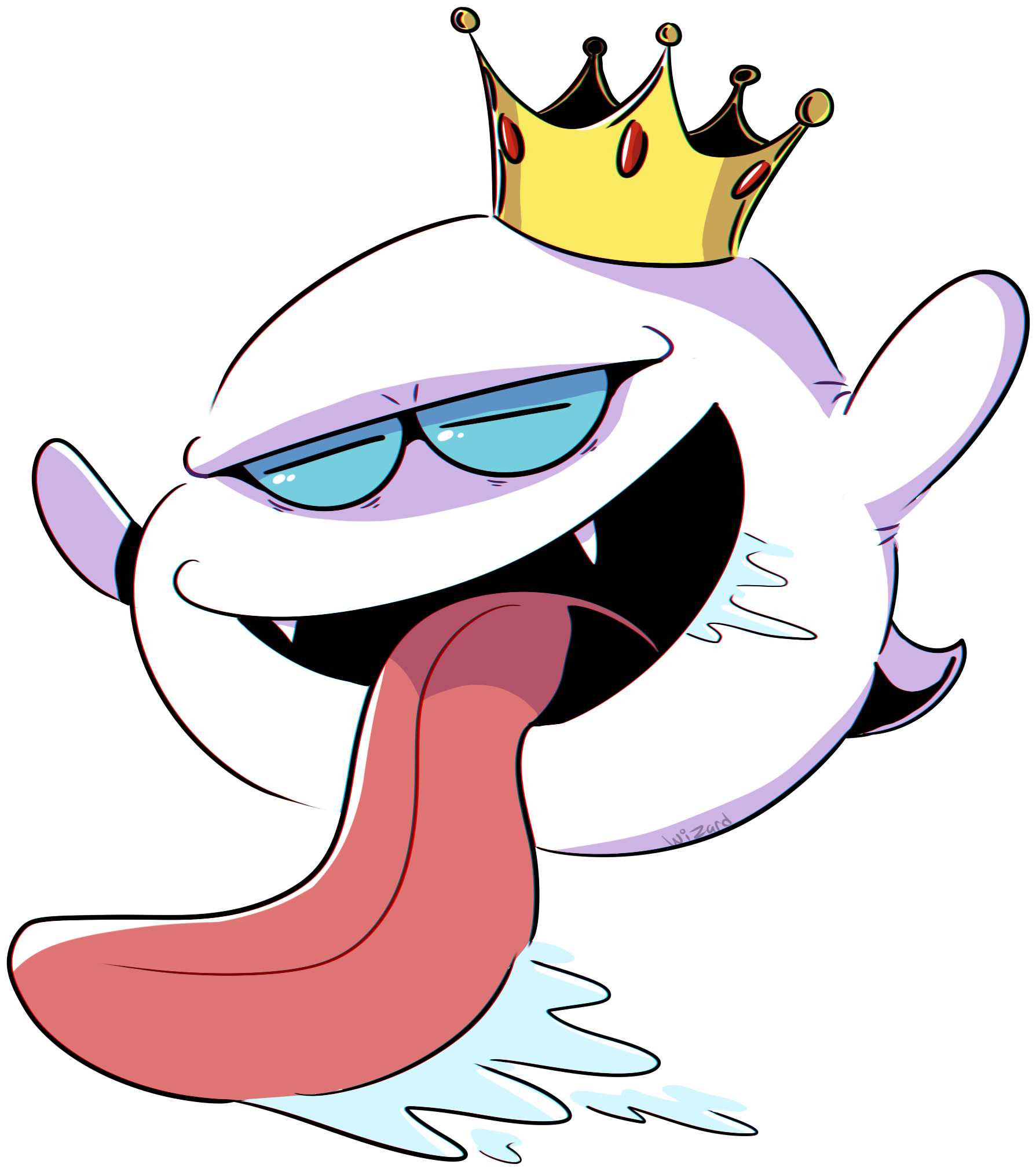 Congratulations! The PNG Image Has Been Downloaded (King Boo - Cartoon ...