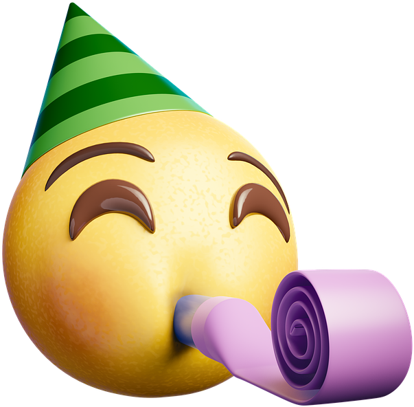Congratulations! The PNG Image Has Been Downloaded (Emoji, Smiley ...