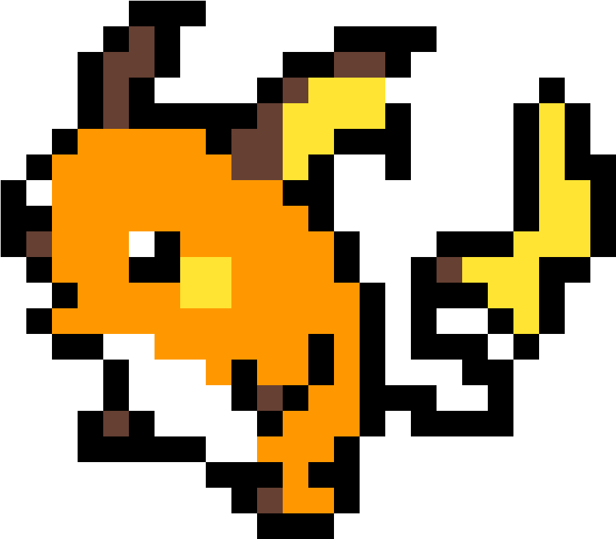 Congratulations! The PNG Image Has Been Downloaded (Raichu Pixel Art ...