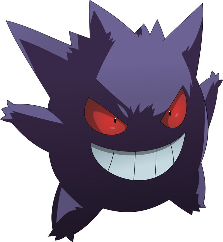 Congratulations! The PNG Image Has Been Downloaded (Pokemon Gengar ...