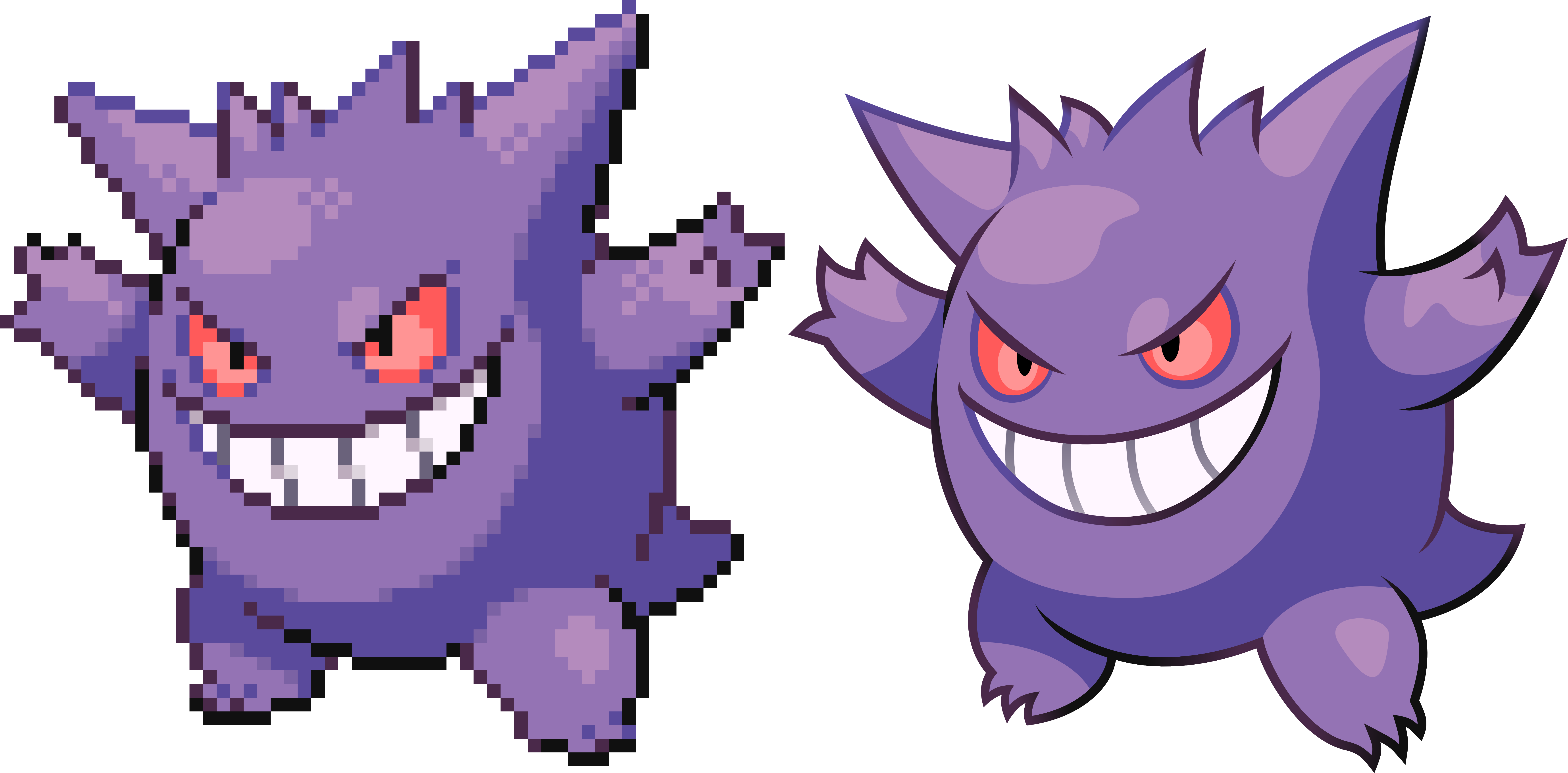 Congratulations! The PNG Image Has Been Downloaded (Transparent Gengar ...