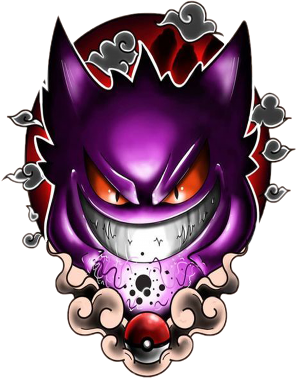 Congratulations! The PNG Image Has Been Downloaded (#gengar - Gengar ...