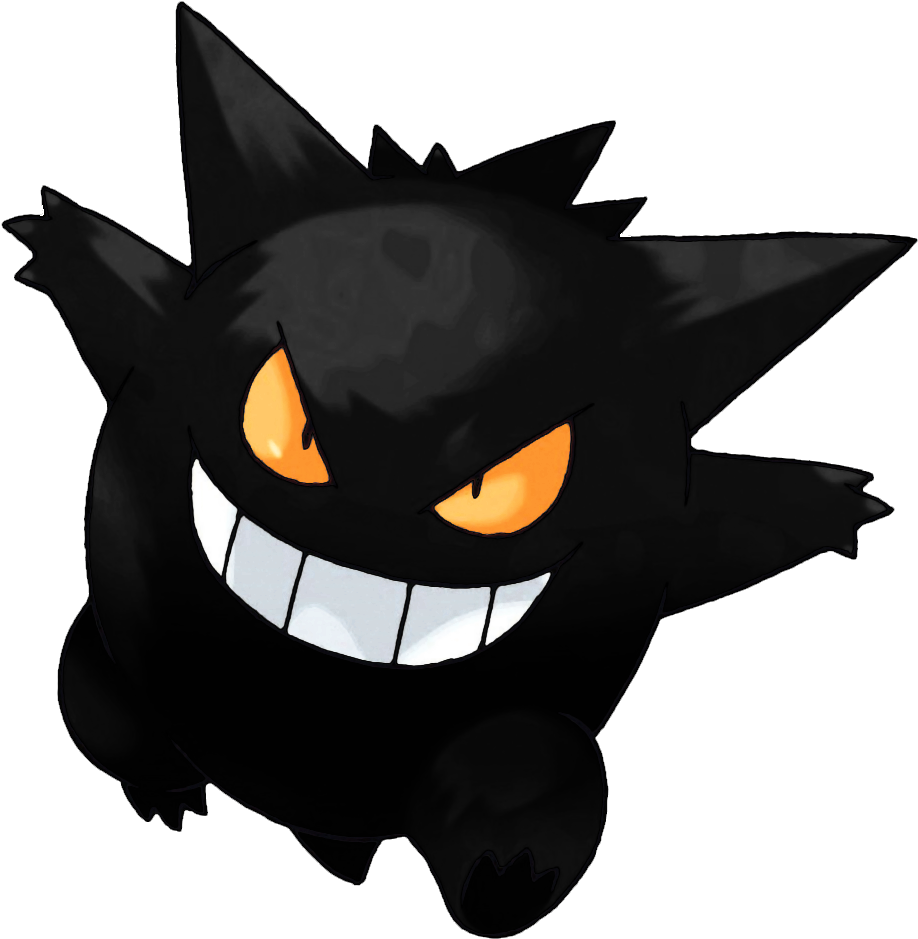 Congratulations! The PNG Image Has Been Downloaded (Pokemon Gengar ...