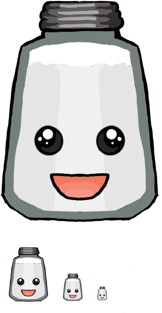 Congratulations! The PNG Image Has Been Downloaded (Salt Emote Png ...