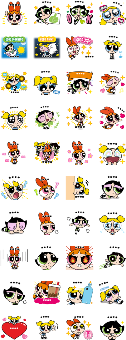 Congratulations! The PNG Image Has Been Downloaded (The Powerpuff Girls ...
