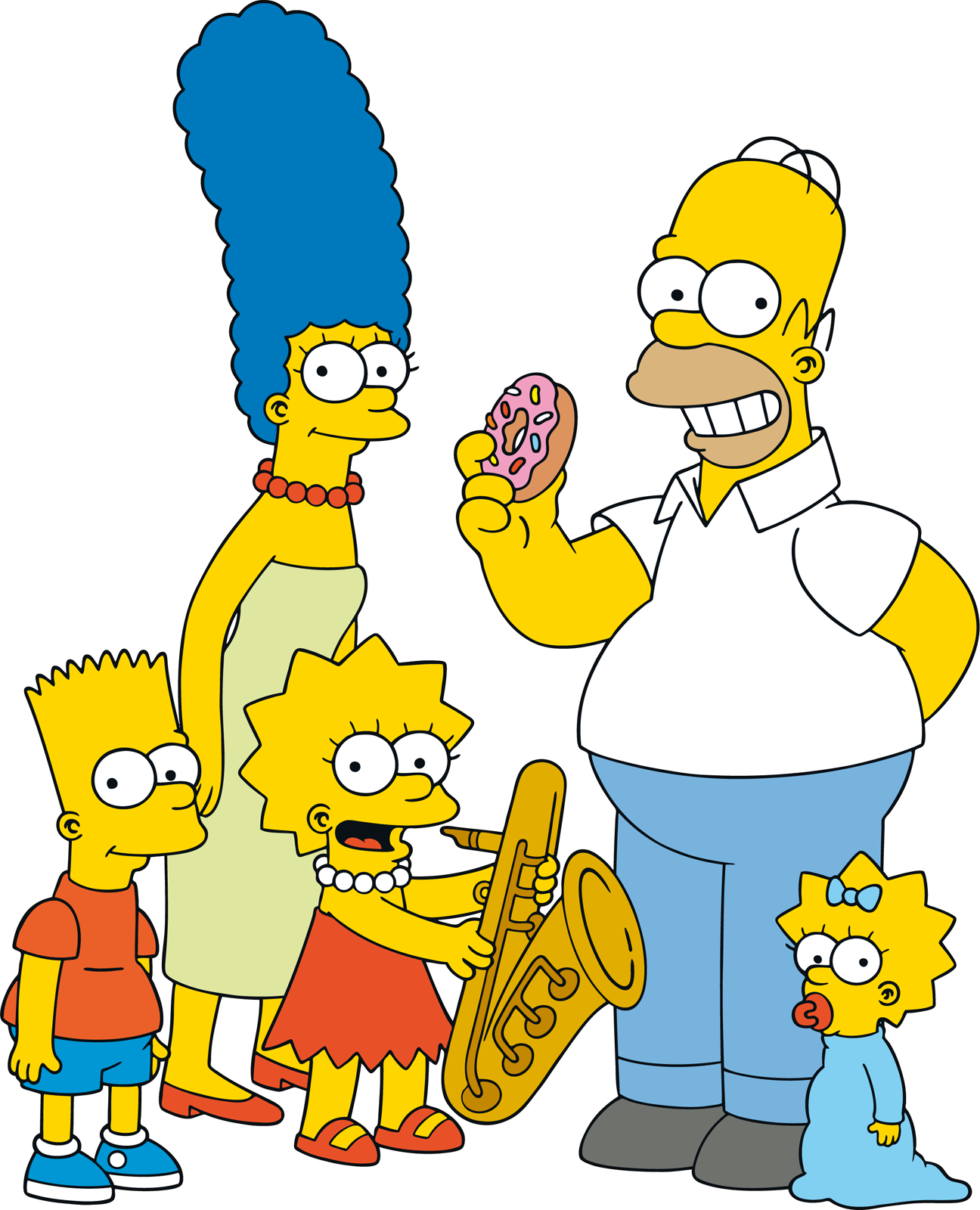 Congratulations! The PNG Image Has Been Downloaded (Family The Simpsons ...