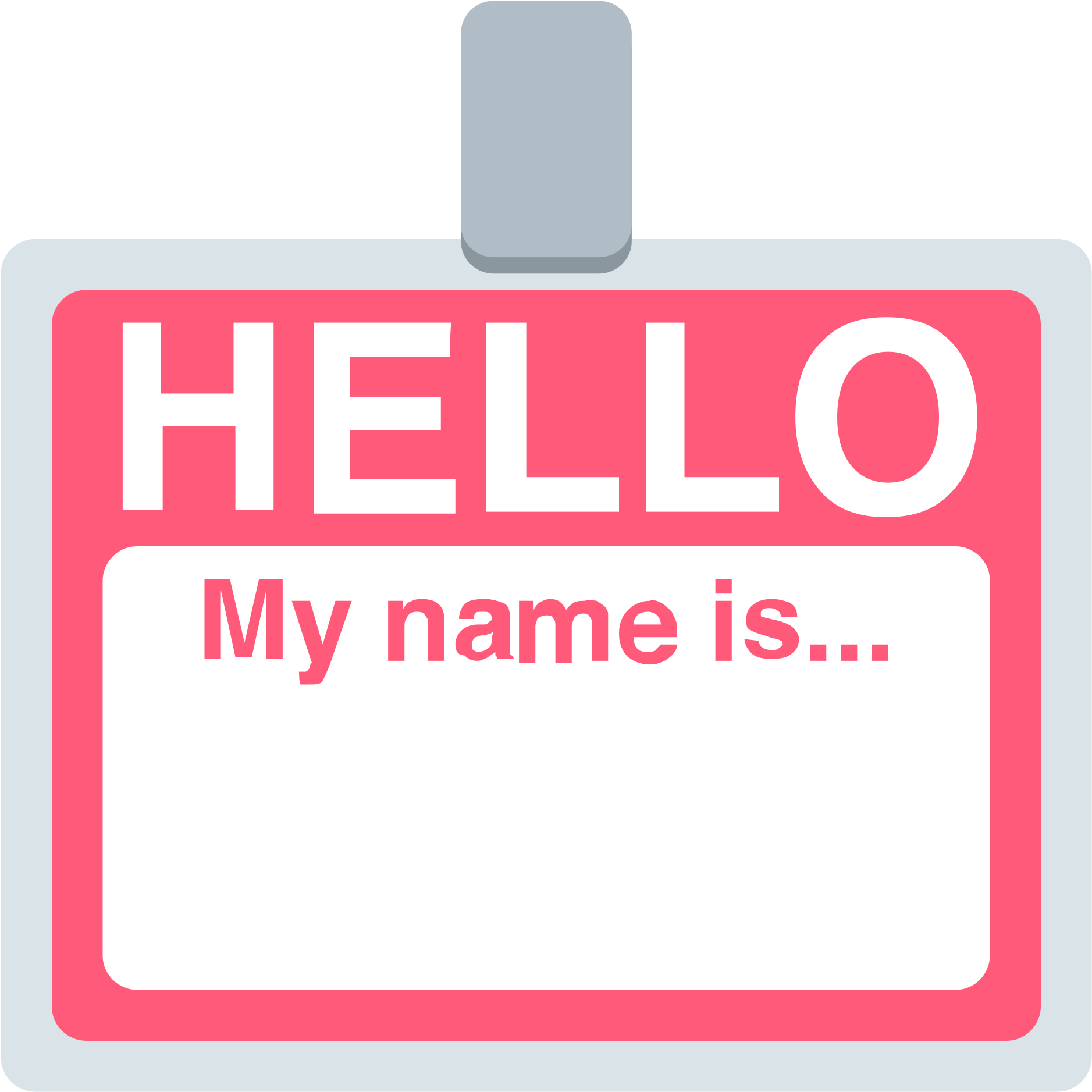 Congratulations! The PNG Image Has Been Downloaded (Clip Art Hello My ...