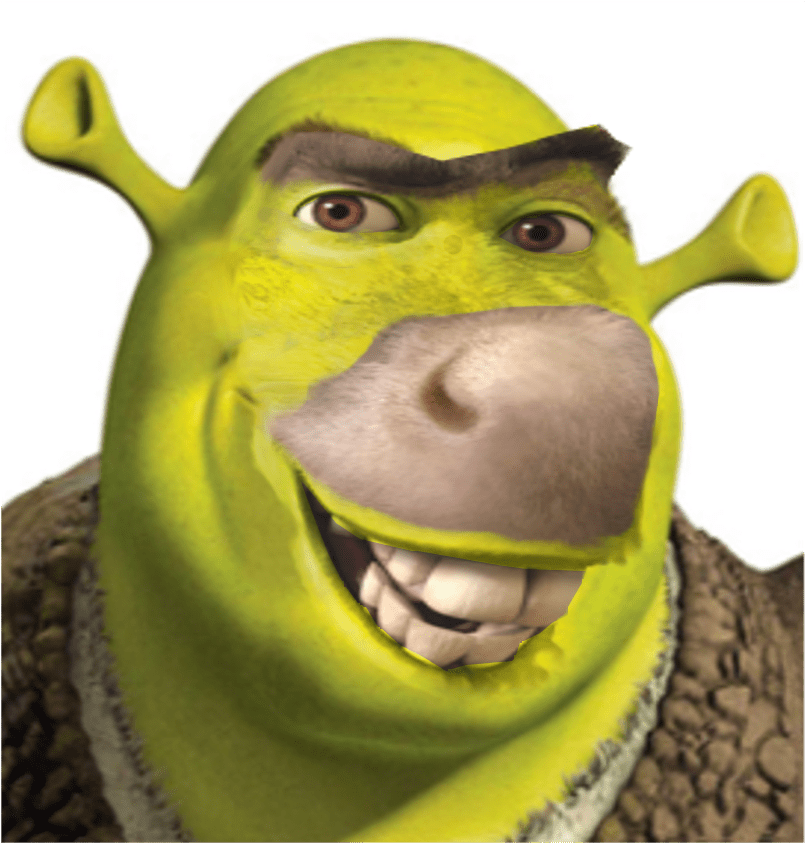 Congratulations! The PNG Image Has Been Downloaded (Shrek Profile, HD ...