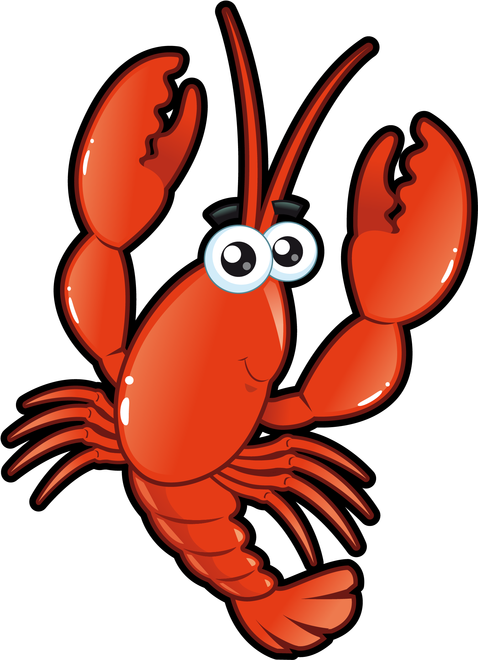 Congratulations! The PNG Image Has Been Downloaded (Homarus Cartoon ...