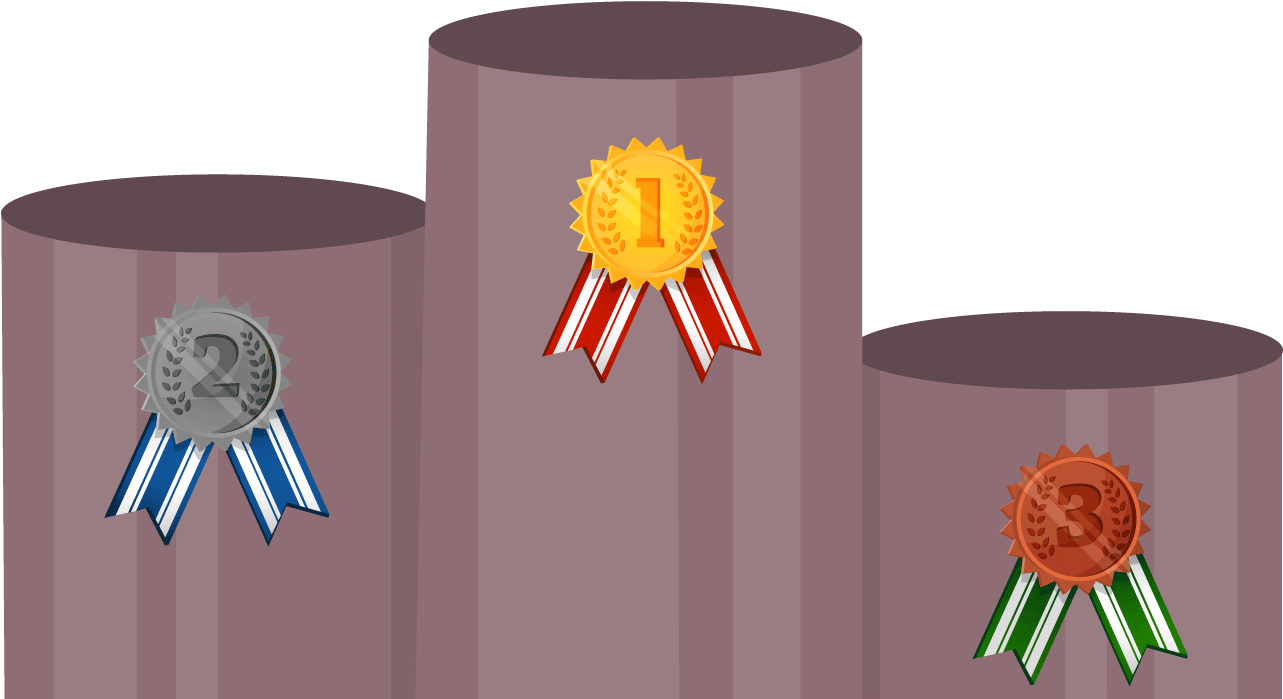 Congratulations! The PNG Image Has Been Downloaded (Podium Png ...