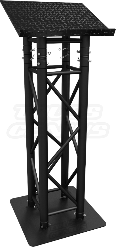 Congratulations! The PNG Image Has Been Downloaded (Matte Black Truss ...