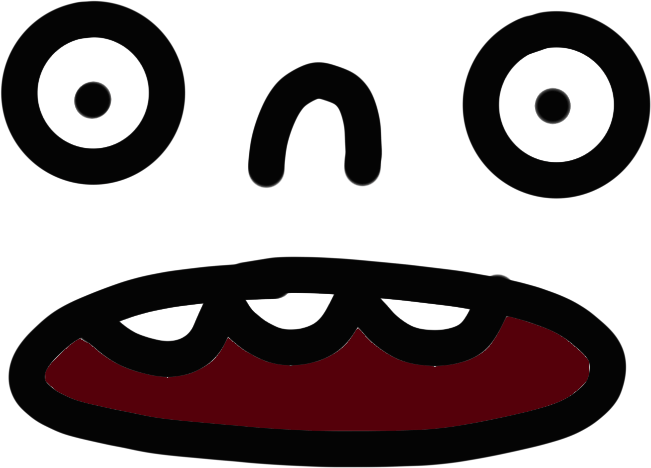 Congratulations! The PNG Image Has Been Downloaded (Shocked Face ...