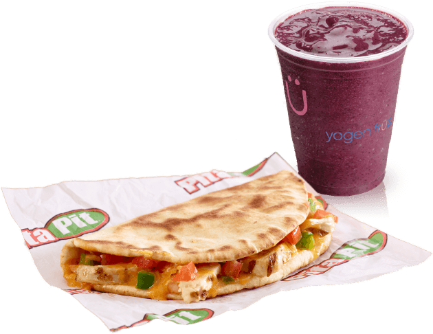 Congratulations! The PNG Image Has Been Downloaded (Pita And Smoothie ...