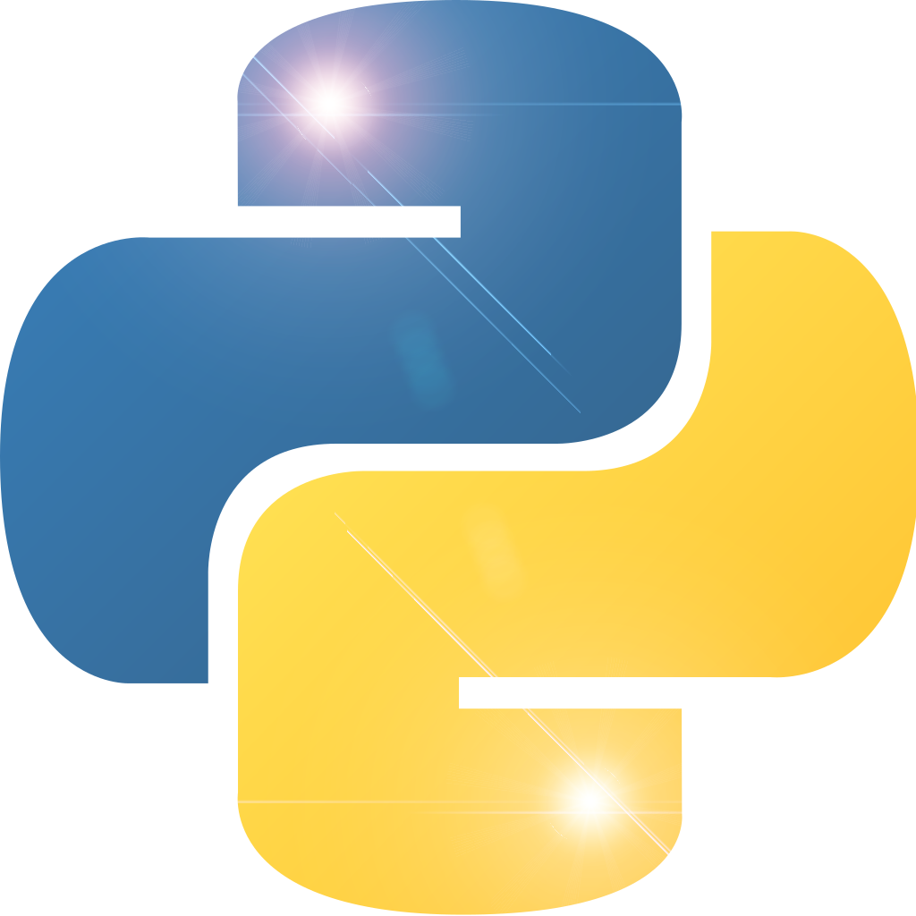 Congratulations! The PNG Image Has Been Downloaded (Python Logo Lens ...