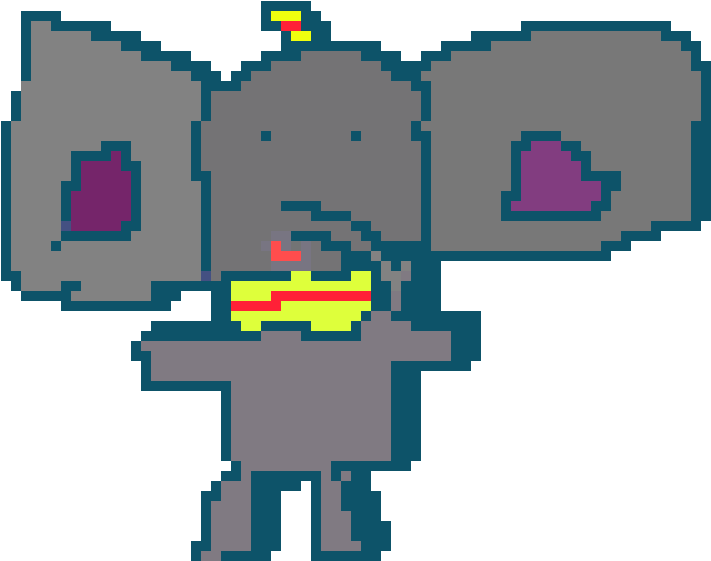 Congratulations! The PNG Image Has Been Downloaded (Dumbo Pixel Art, HD ...
