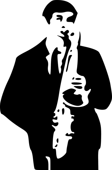 Congratulations! The PNG Image Has Been Downloaded (Saxophone Player ...