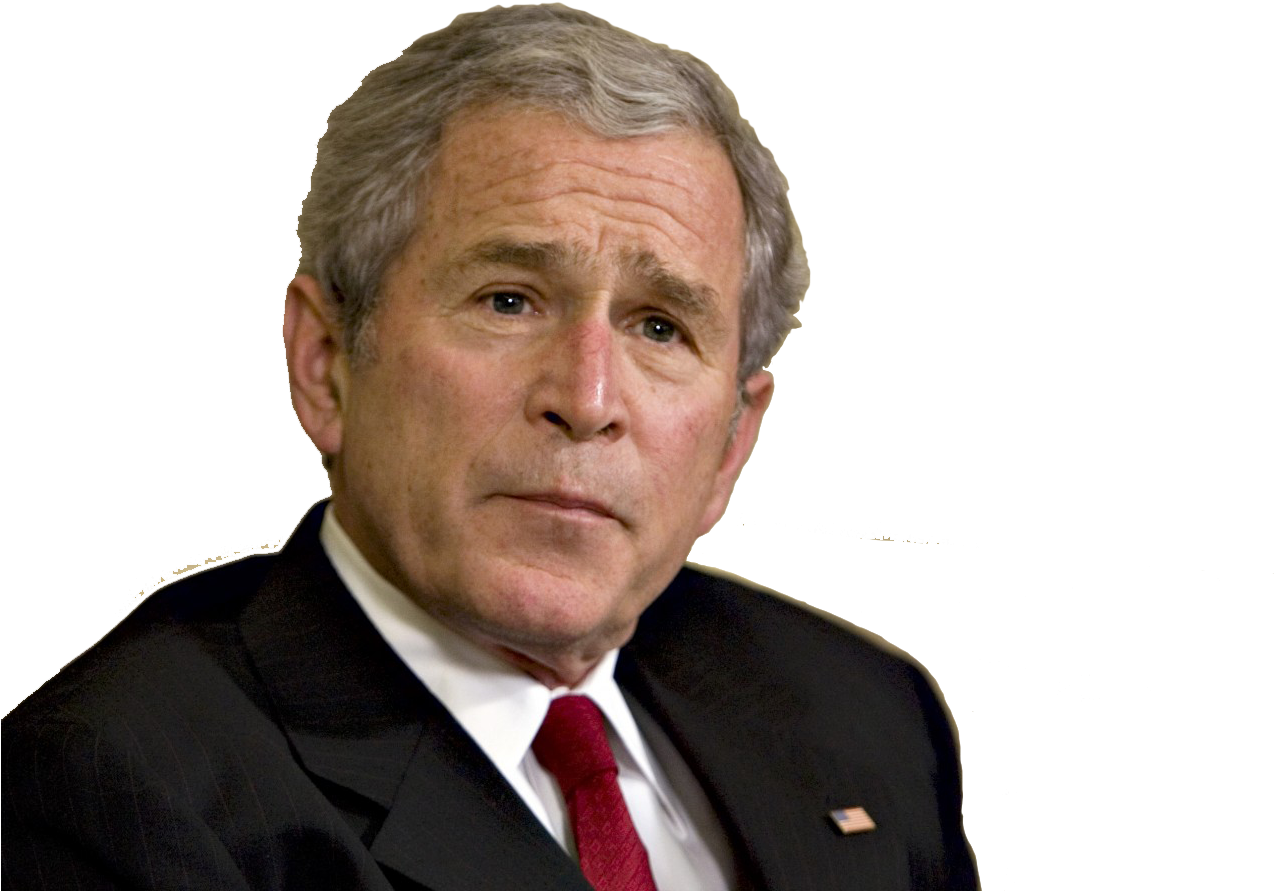 Congratulations! The PNG Image Has Been Downloaded (George Bush Png ...