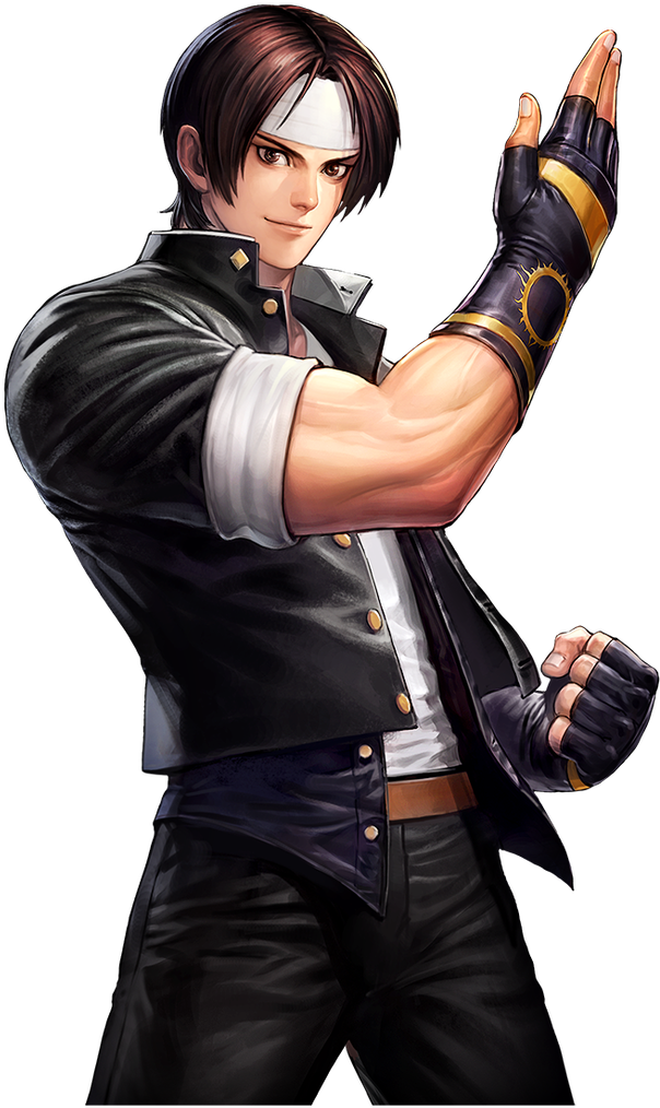 Congratulations! The PNG Image Has Been Downloaded (All Star Kyo Kusanagi By Topdog4815 - Kof ...